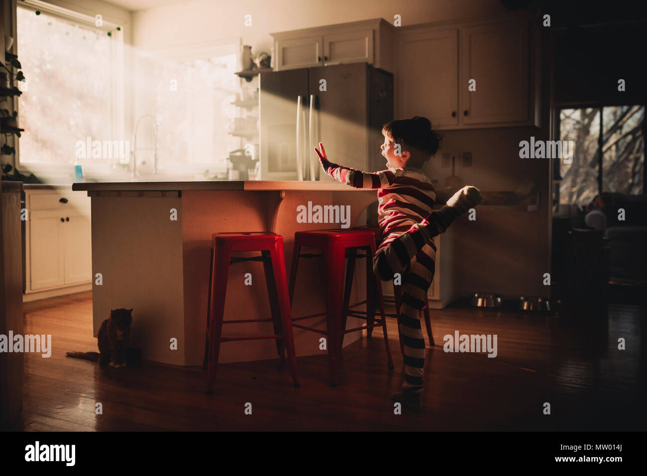 Dancing kitchen hi-res stock photography and images - Alamy