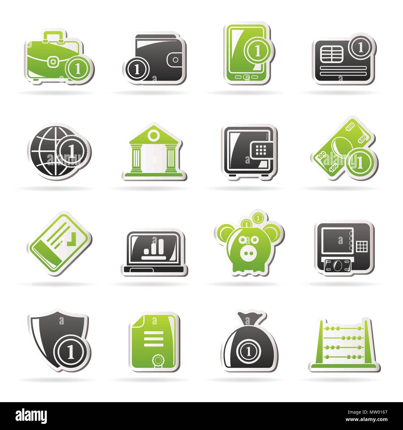 Smart contract vector vectors Cut Out Stock Images & Pictures - Alamy