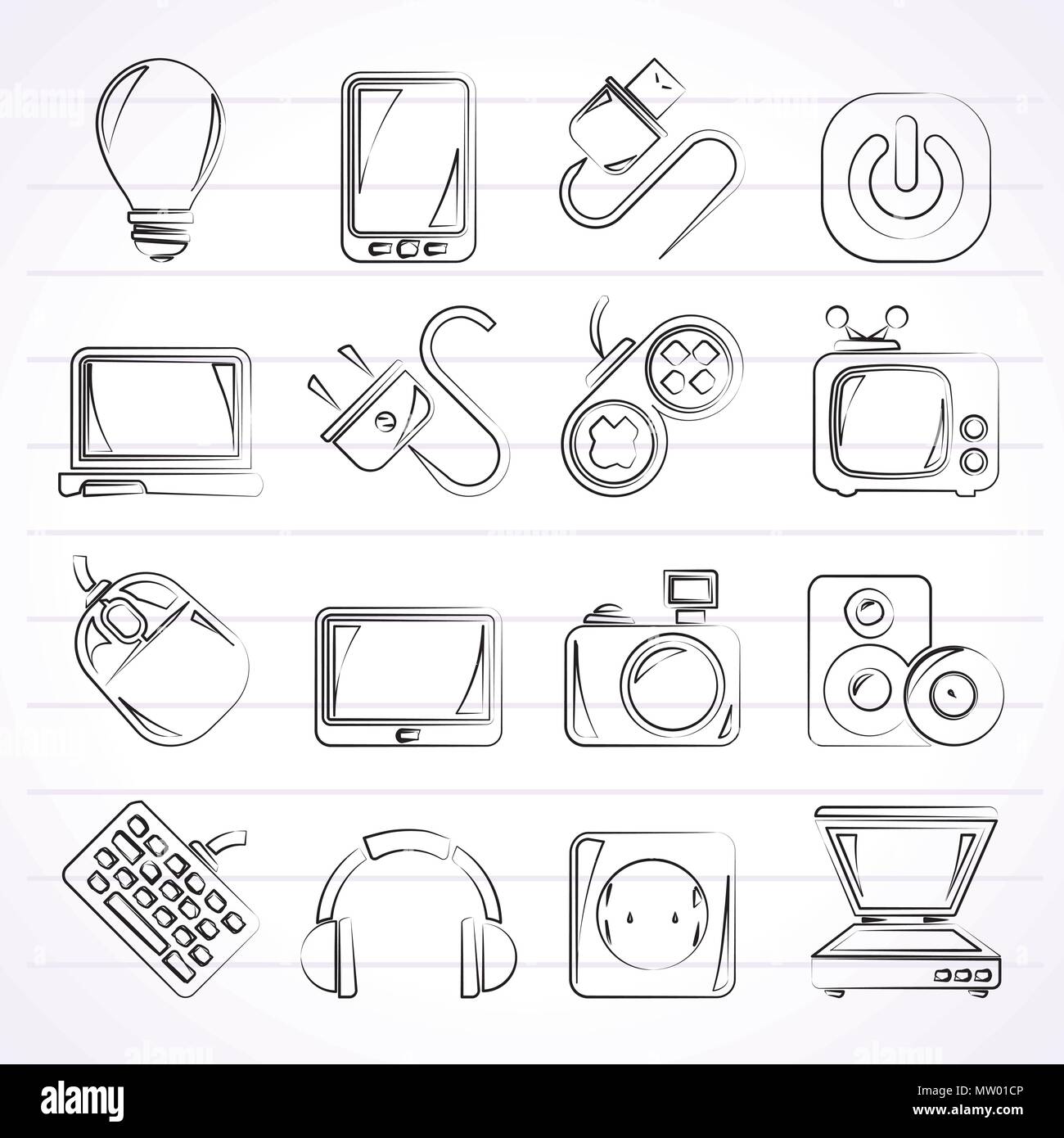 Electronics Icons