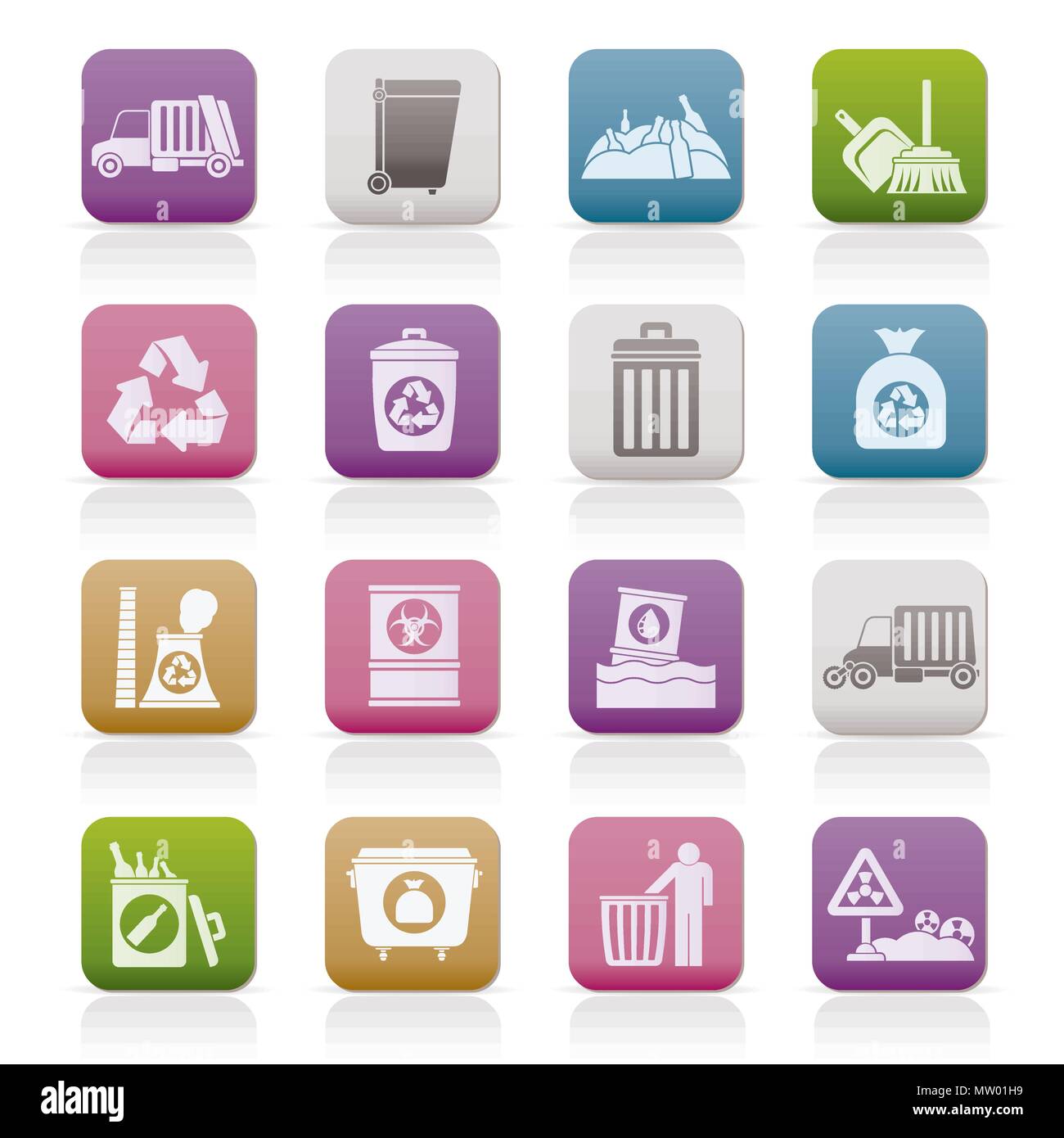 Garbage bin brush hi-res stock photography and images - Alamy