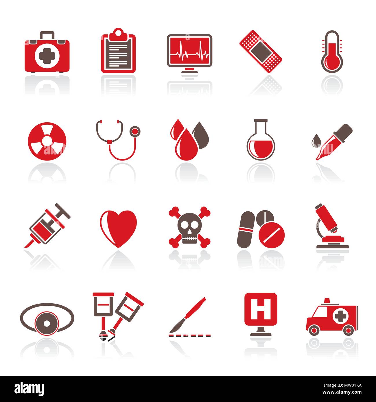 Hospital mortuary Stock Vector Images - Alamy