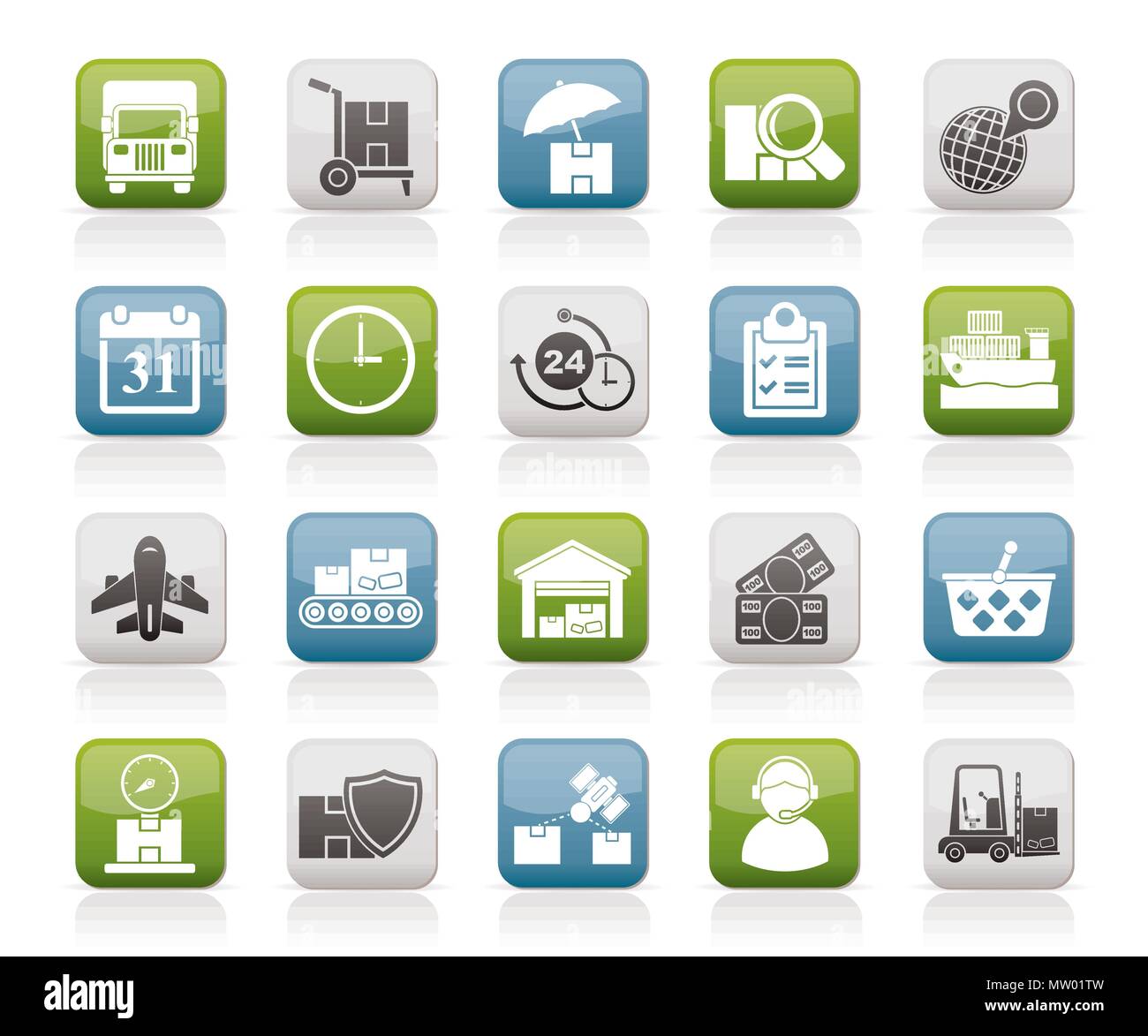 Logistics insurance Stock Vector Images - Alamy