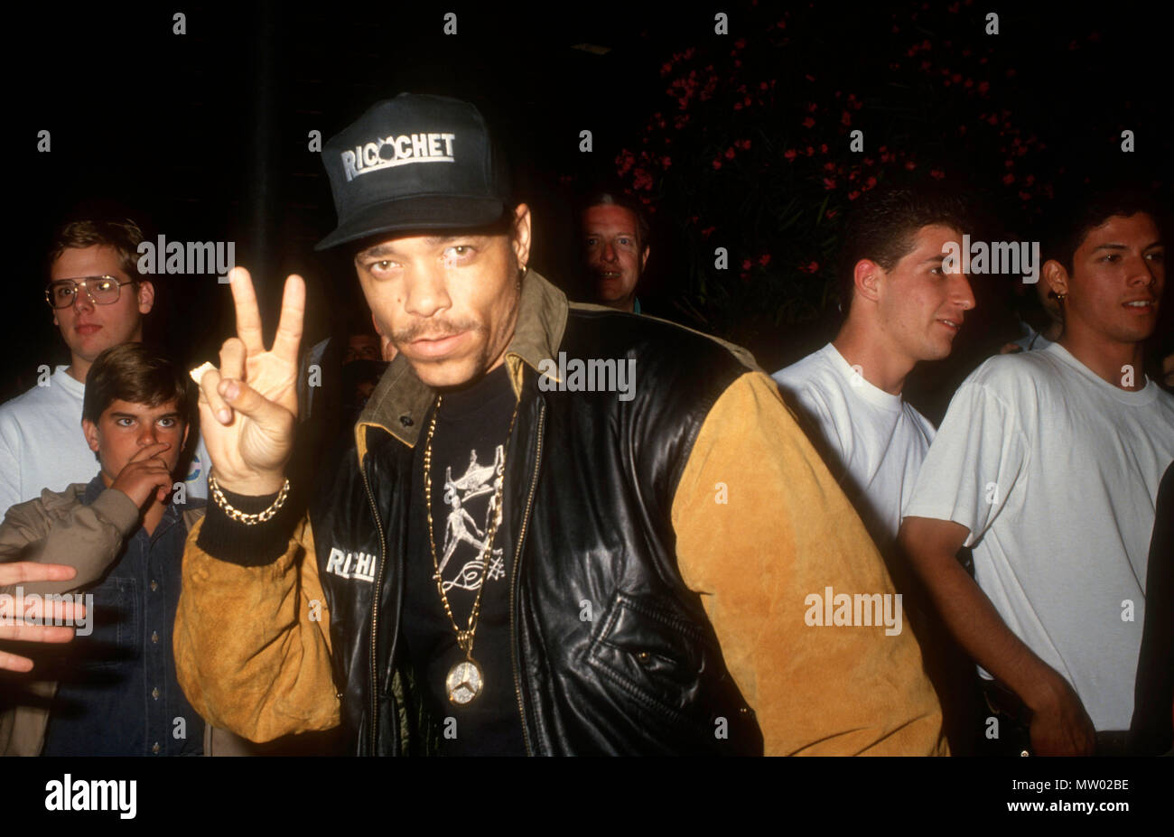 LOS ANGELES, CA - JULY 1: Musician/actor Ice-T attends the 'Terminator ...