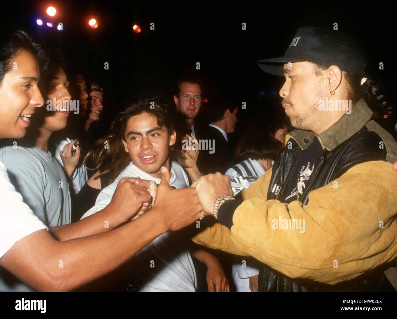 LOS ANGELES, CA - JULY 1: Musician/actor Ice-T attends the 'Terminator ...