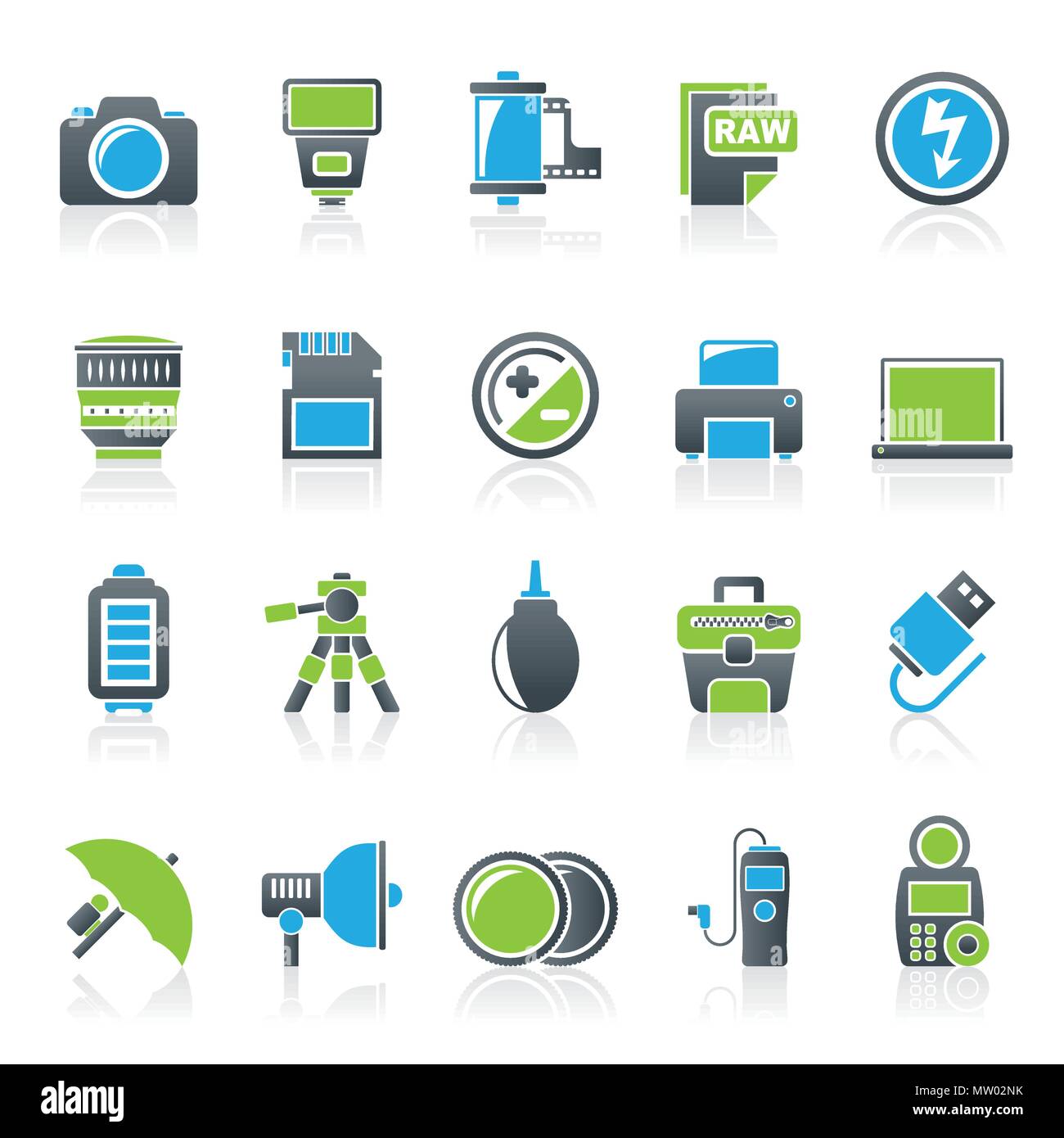 Digicam vector vectors Cut Out Stock Images & Pictures - Alamy