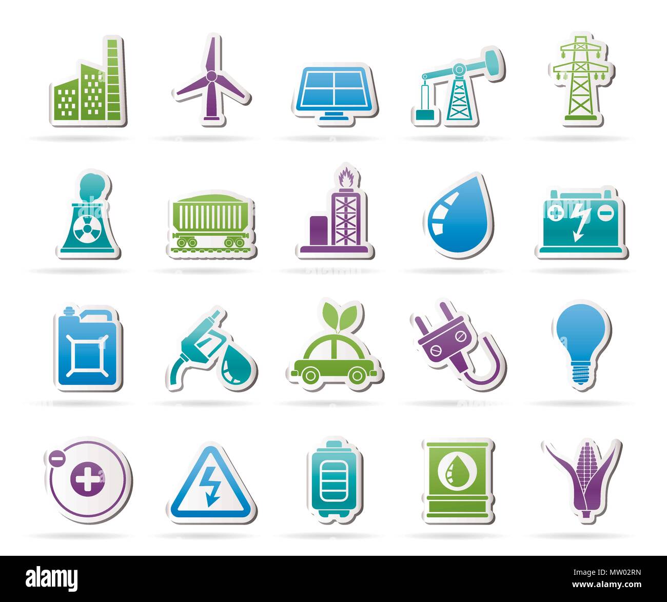 Hydropower vector vectors hi-res stock photography and images - Alamy