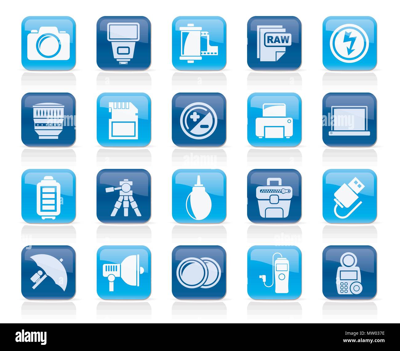 Film cleaning Stock Vector Images - Alamy