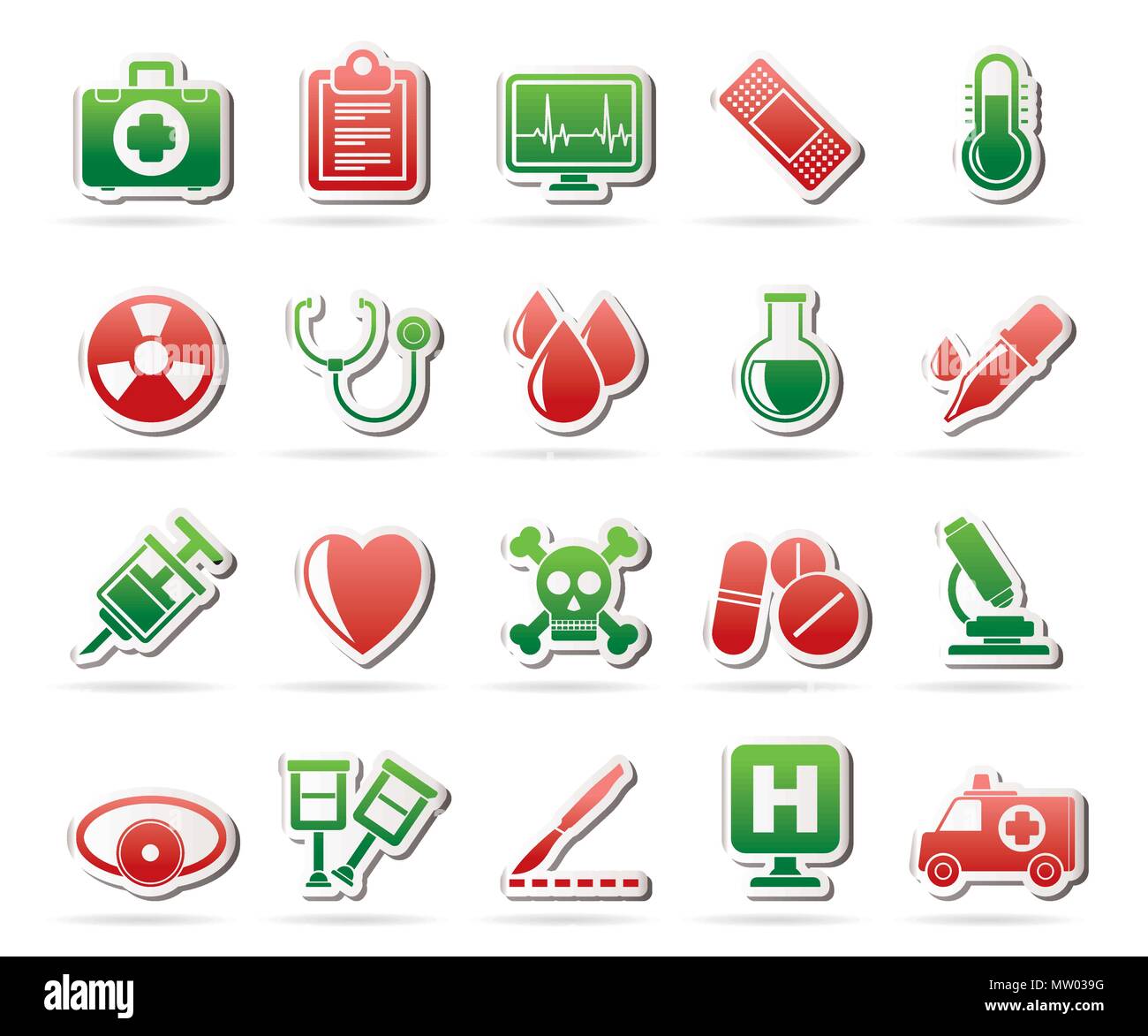 Hospital Mortuary Stock Vector Images - Alamy