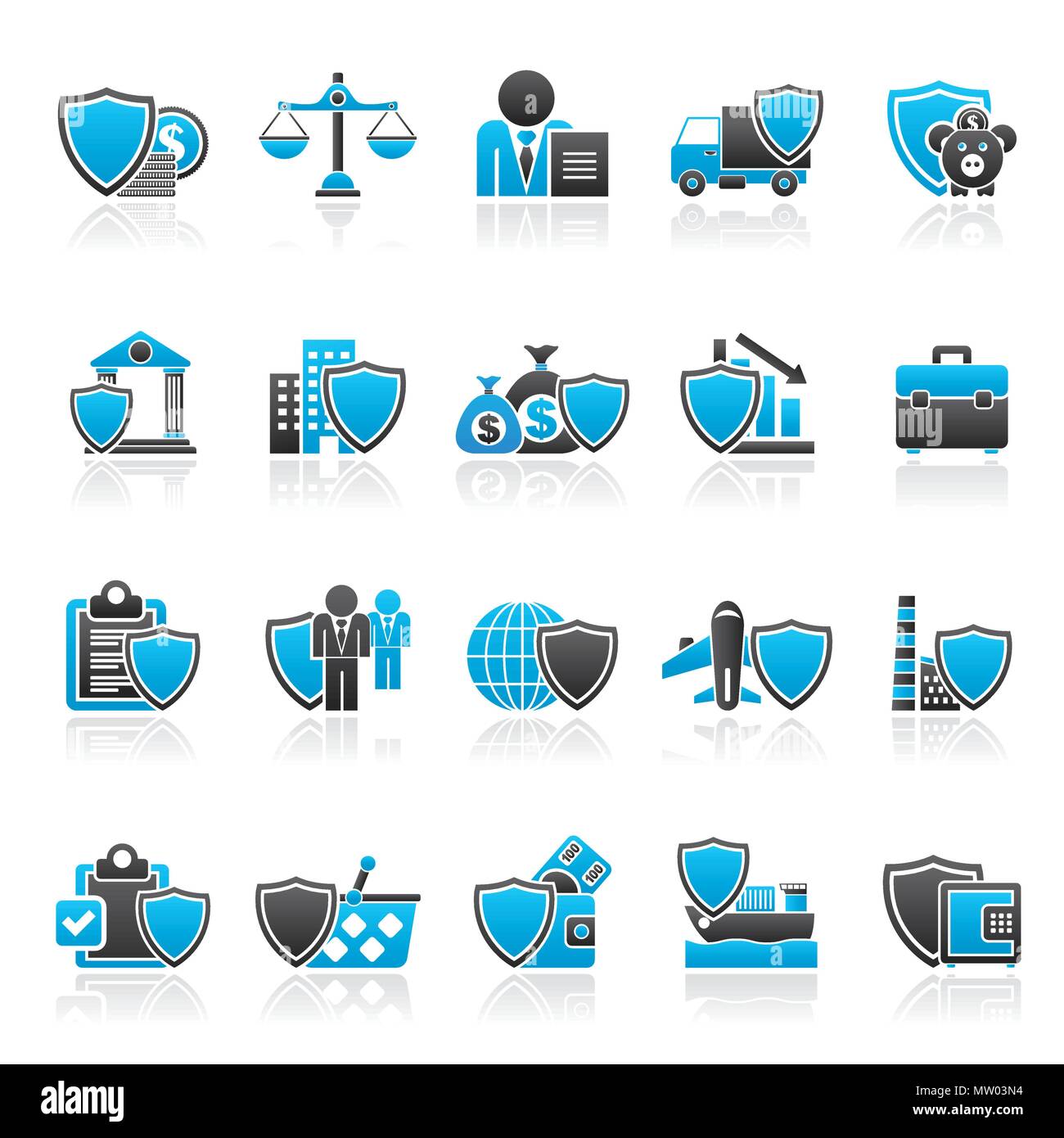 Insurance Icon Vector