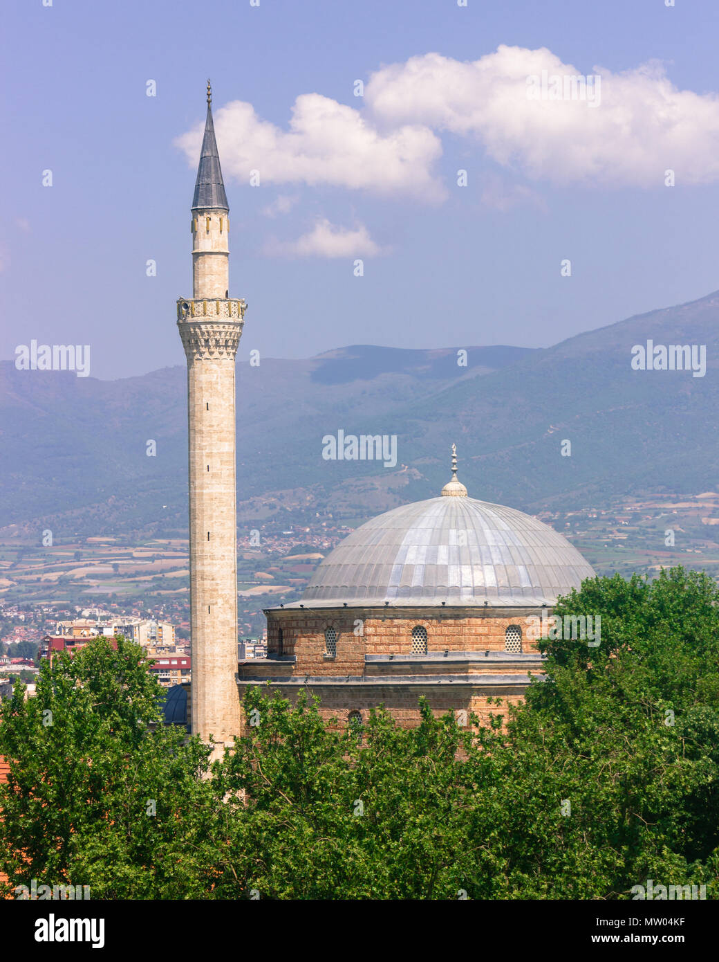 Mustafa Pasha Mosque, Skopje, Macedonia Stock Photo - Alamy