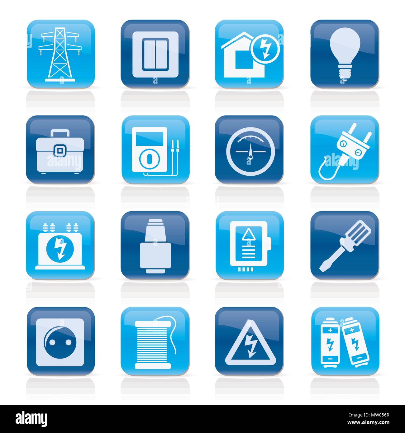 Electric fuse pole Stock Vector Images - Alamy