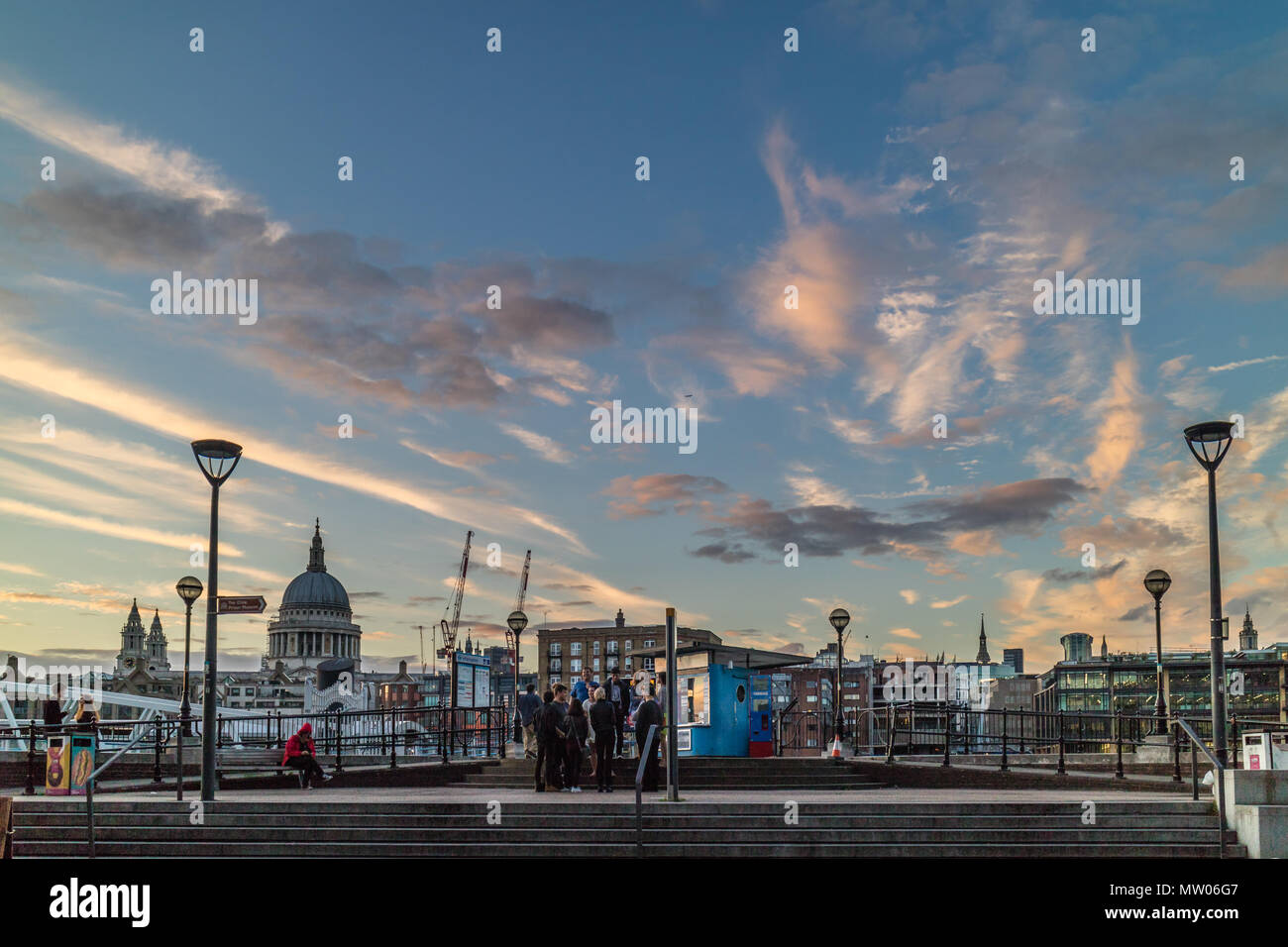 Happy river steps hi-res stock photography and images - Alamy