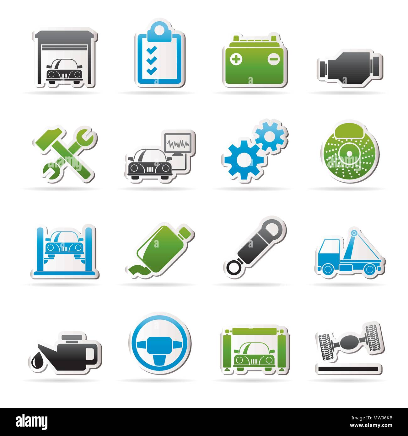 Parts list Stock Vector Images - Alamy