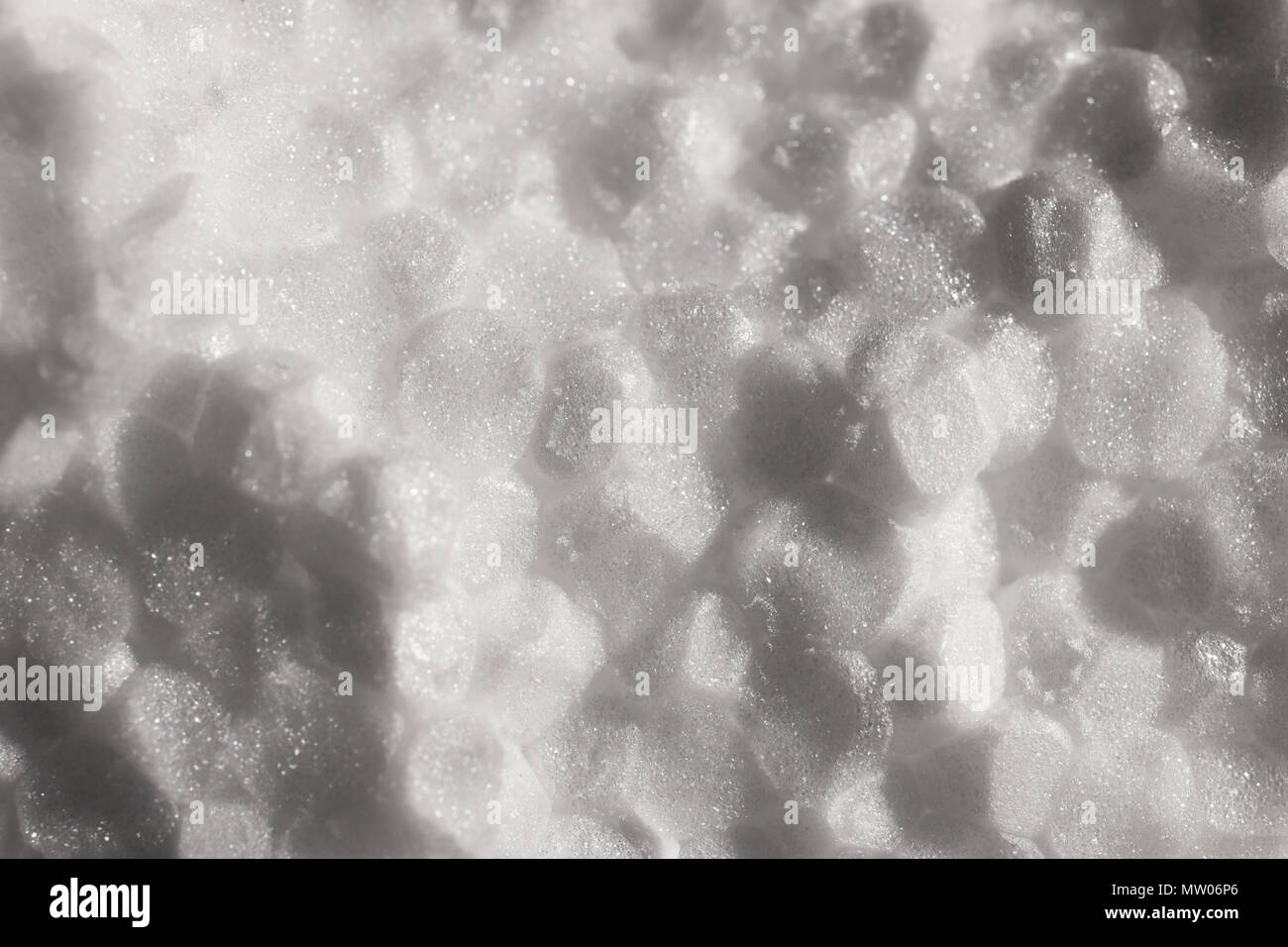 Polystyrene surface texture hi-res stock photography and images - Alamy