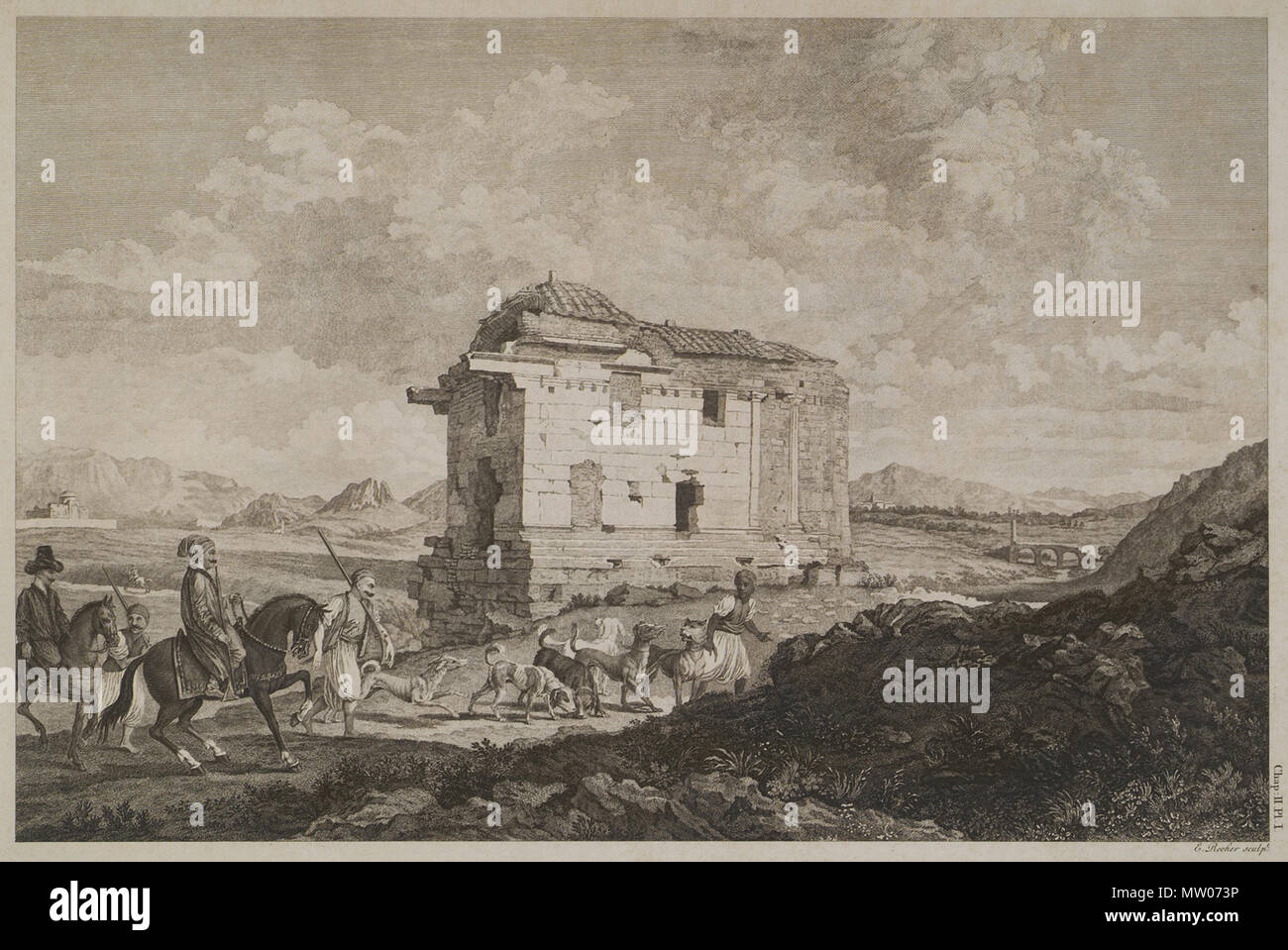 . English: James Stuart & Nicholas Revett. The Antiquities of Athens ...