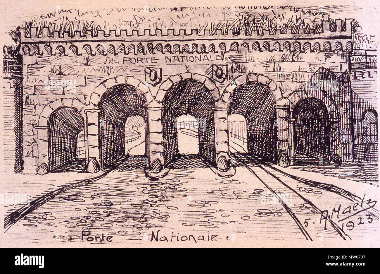 Porte elevation architecture hi-res stock photography and images - Alamy