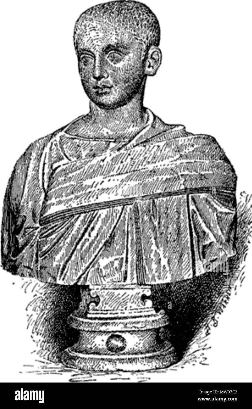 . English: Bust of Alexander Severus, formerly believed to portray ...