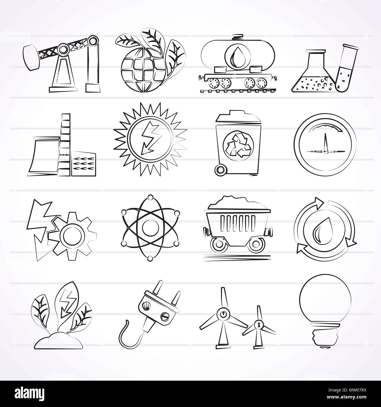 Renevable Stock Vector Images - Alamy