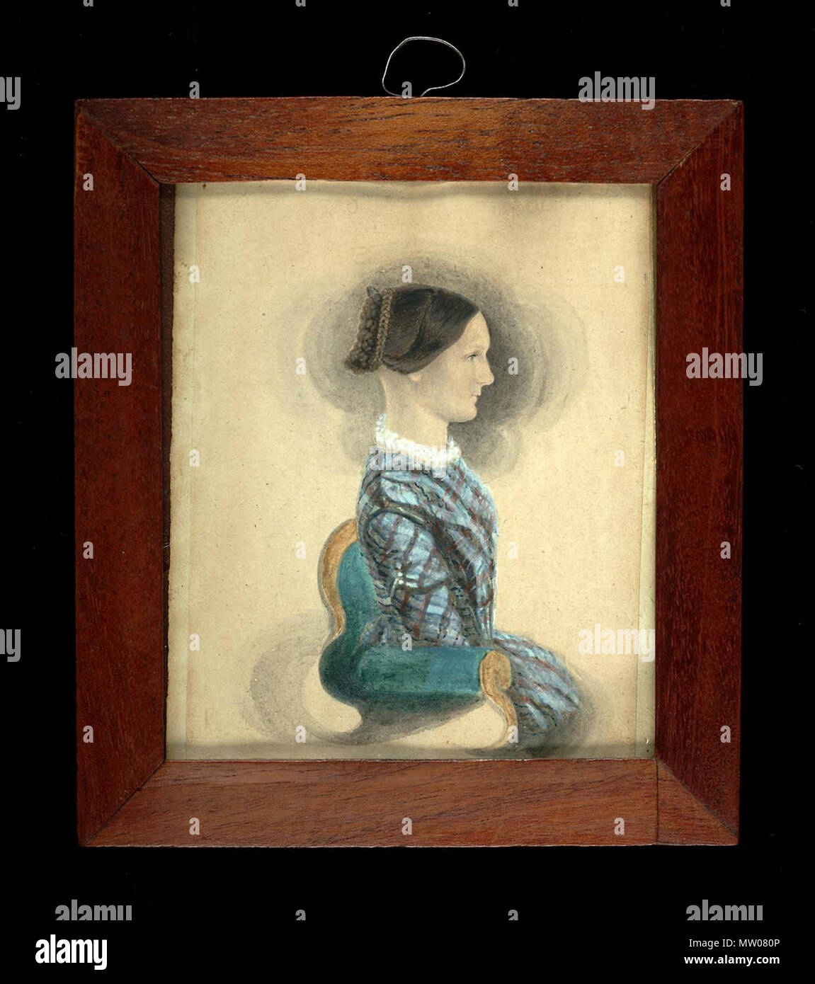 . Portrait of a Lady . circa 1850 495 Portrait of a Lady 1999.27.14 1a ...