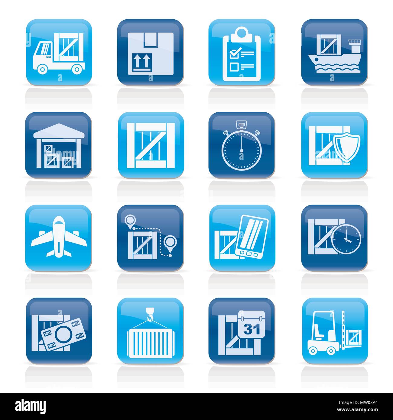 Cargo tracking ship Cut Out Stock Images & Pictures - Alamy