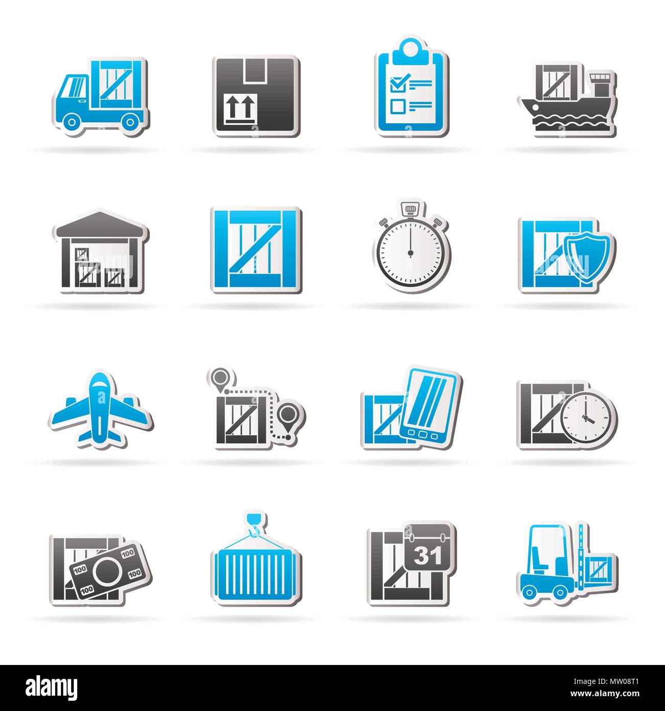 Cargo tracking ship Cut Out Stock Images & Pictures - Alamy