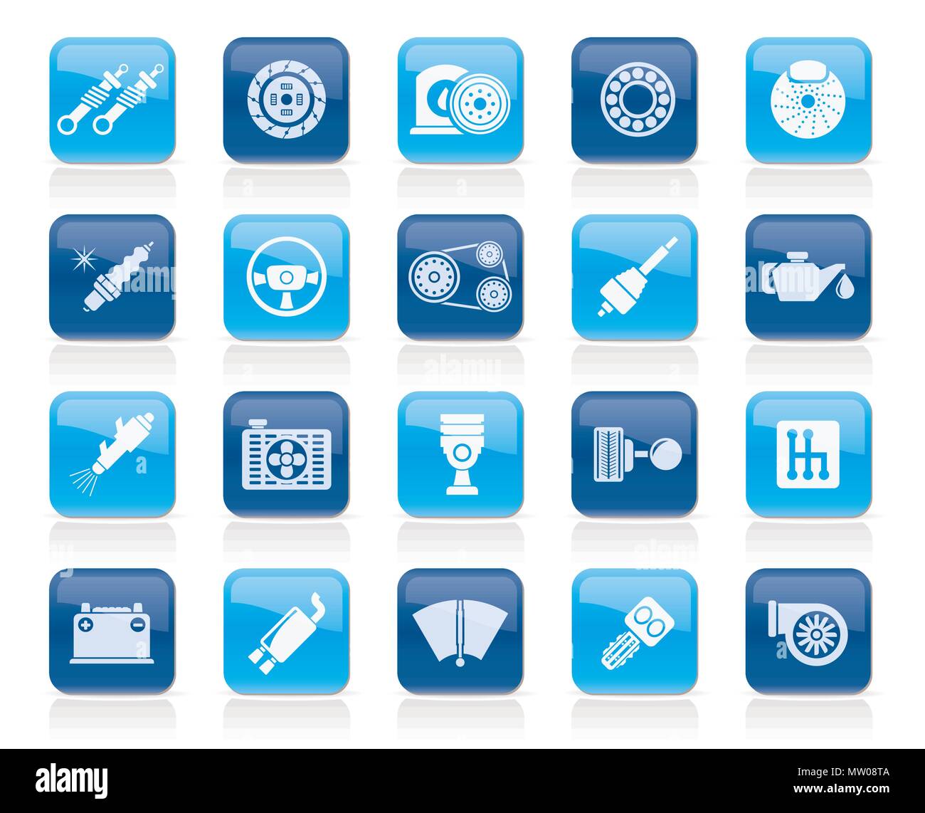 Compressor part Stock Vector Images - Alamy