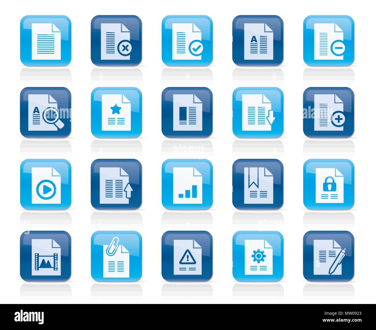 Different attachment Stock Vector Images - Alamy