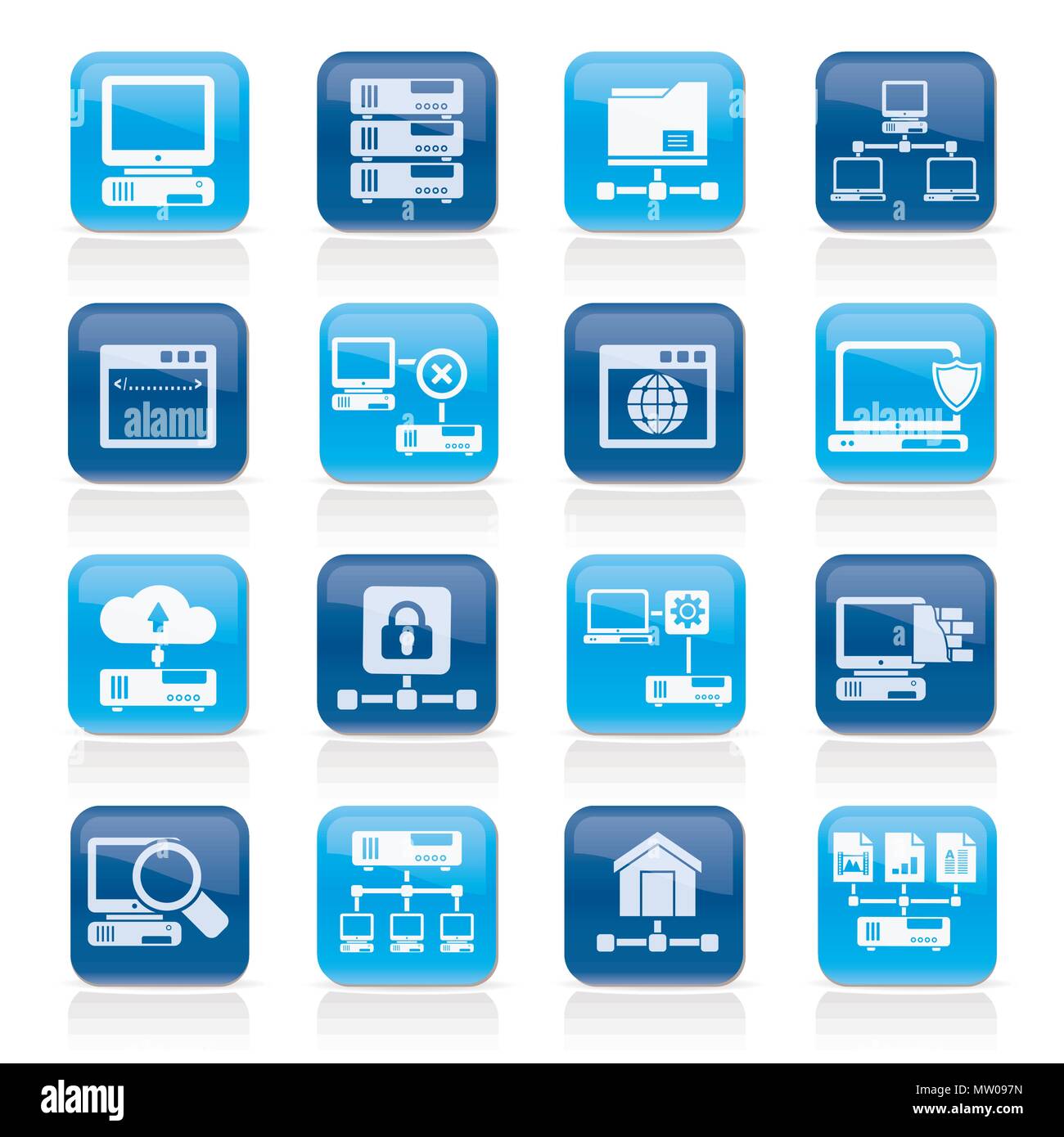 Server console Cut Out Stock Images & Pictures - Alamy