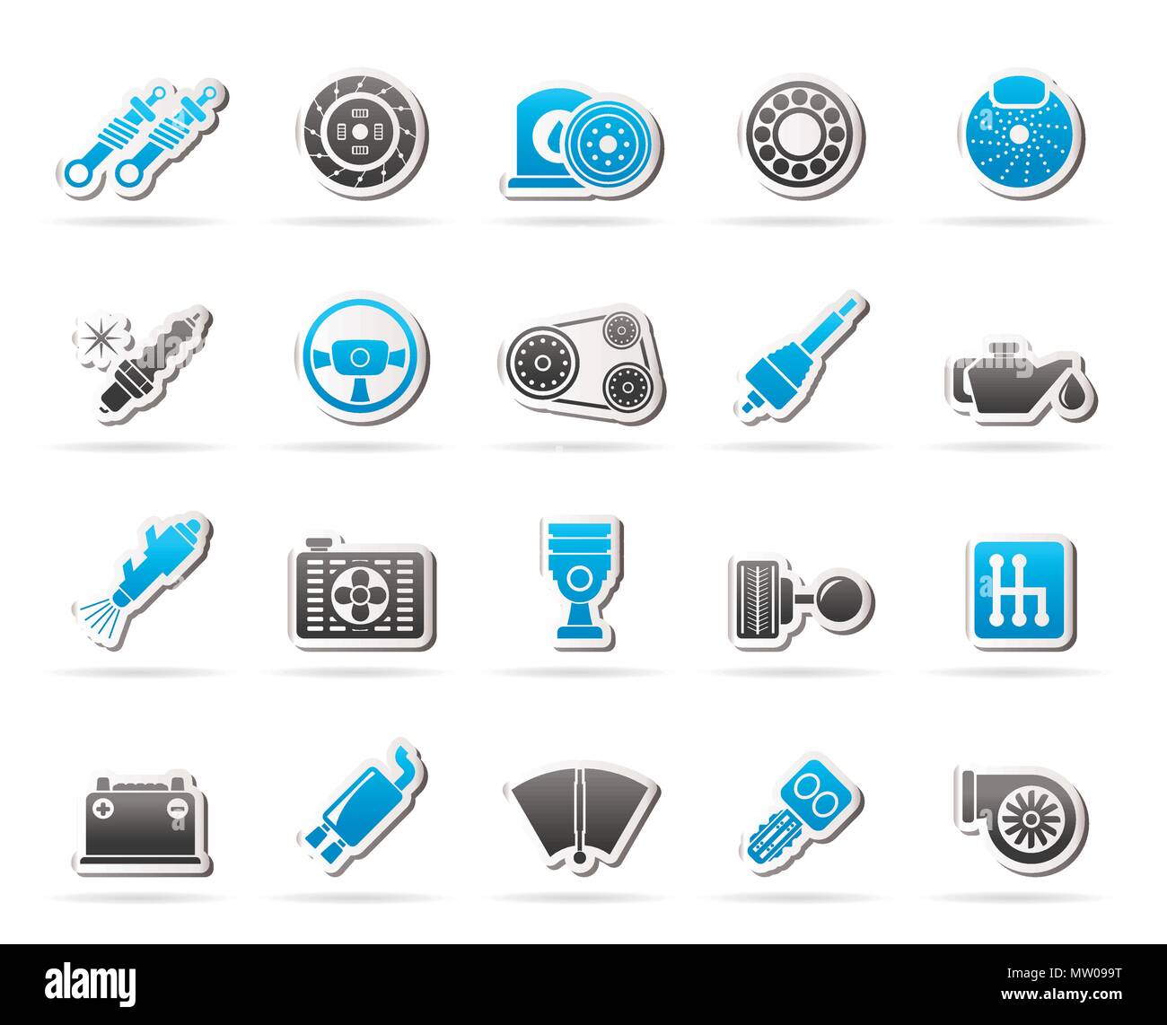 Compressor part Stock Vector Images - Alamy