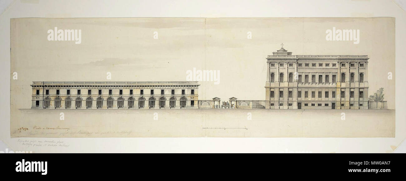 Anichkov palace hi-res stock photography and images - Alamy