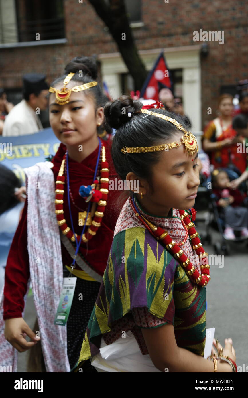 Nepal dancers hi-res stock photography and images - Alamy