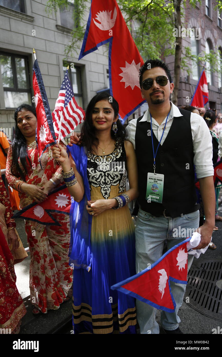 Nepal Day Parade 2018 in New York City Stock Photo - Alamy