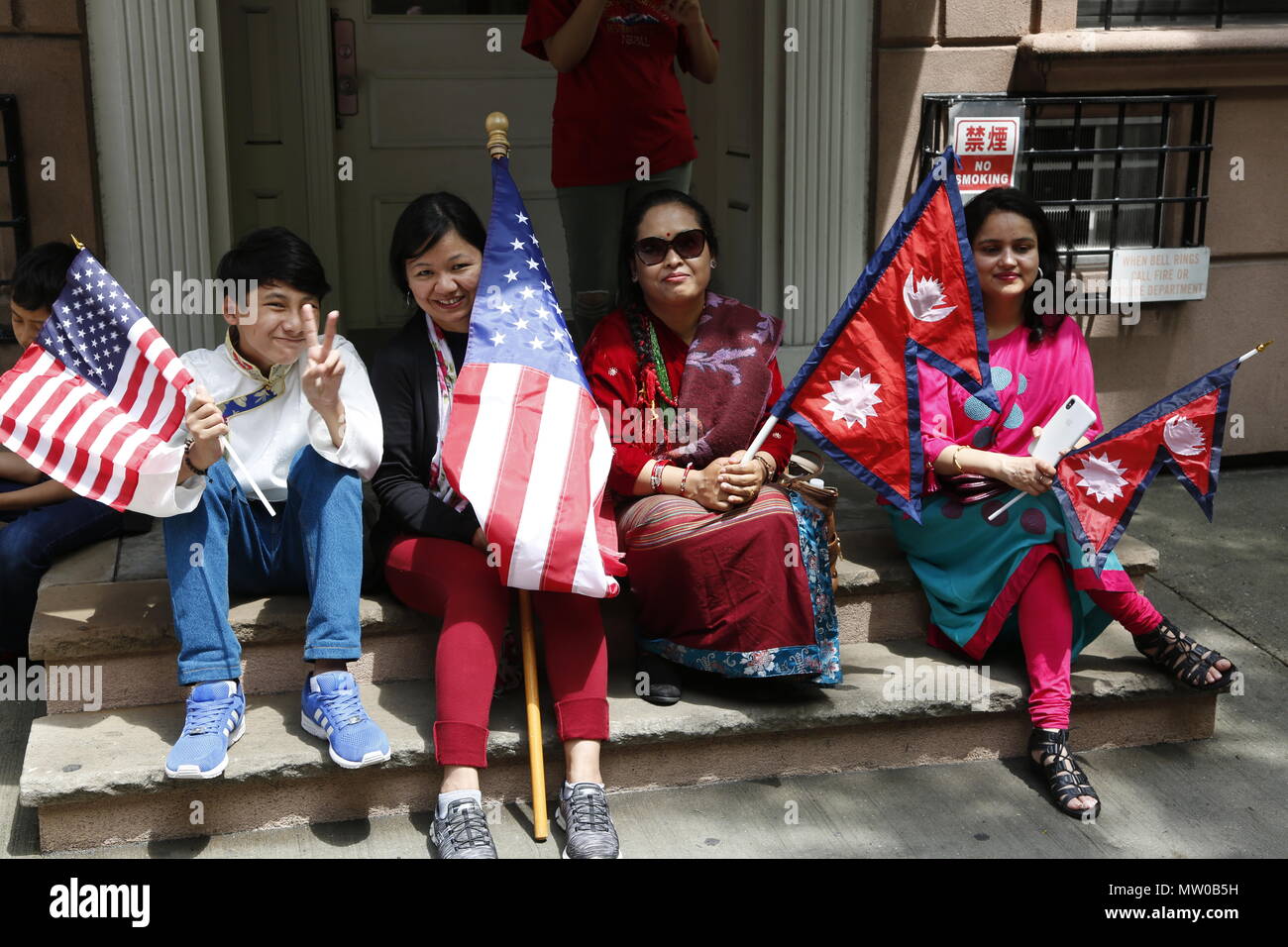 Nepal Day Parade 2018 in New York City Stock Photo - Alamy