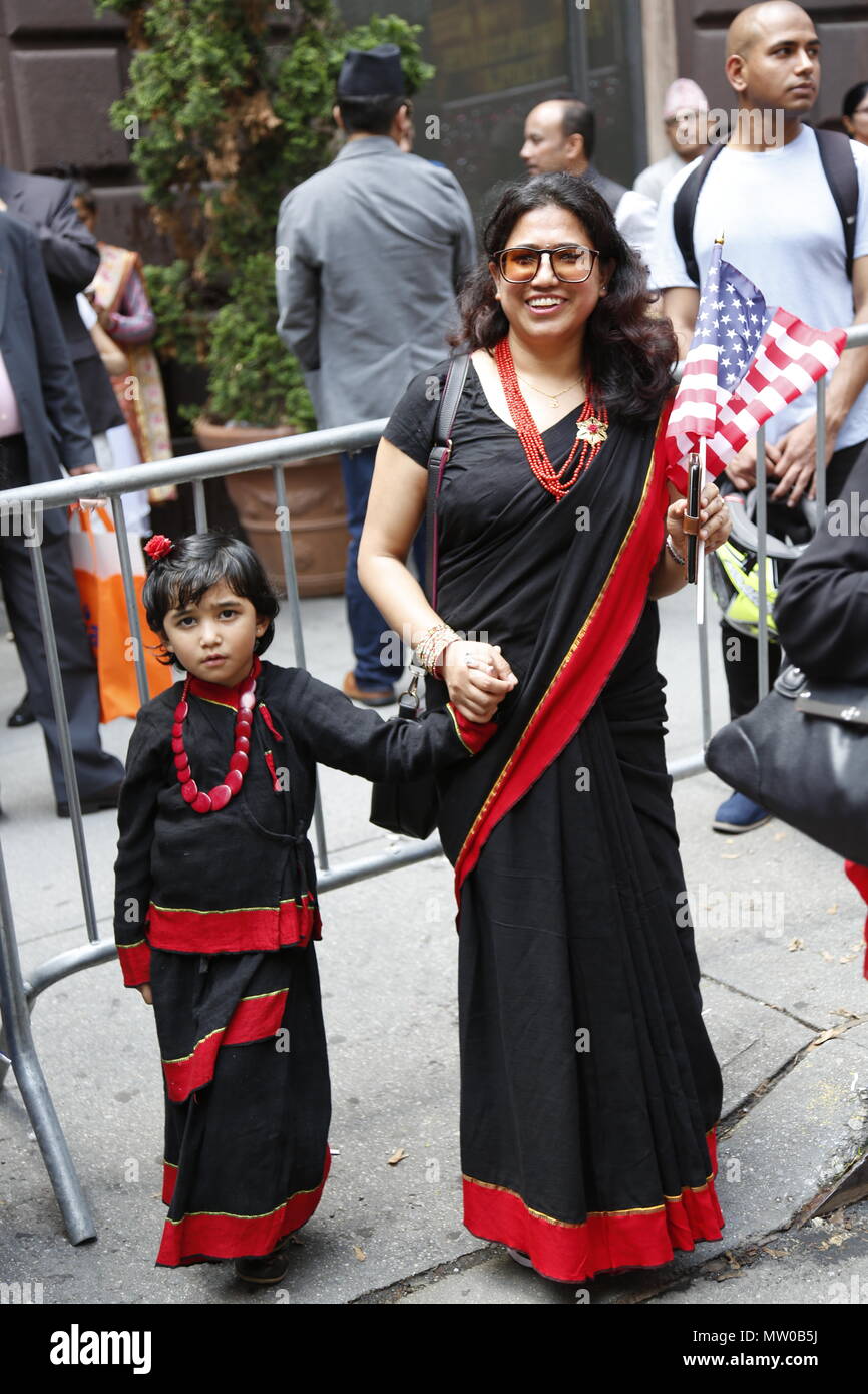 Nepal Day Parade 2018 in New York City Stock Photo - Alamy