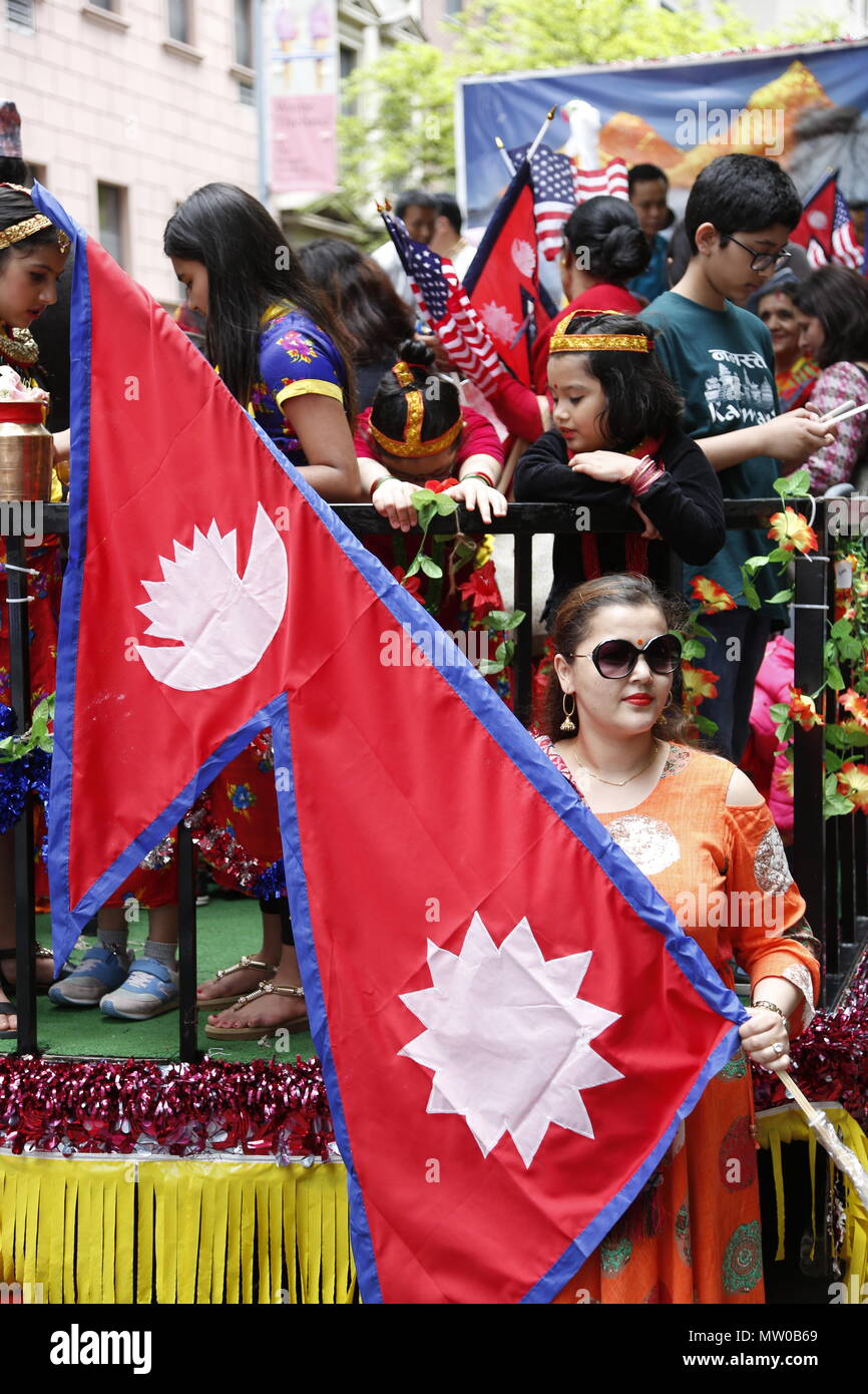 Usa and nepal flag hi-res stock photography and images - Alamy