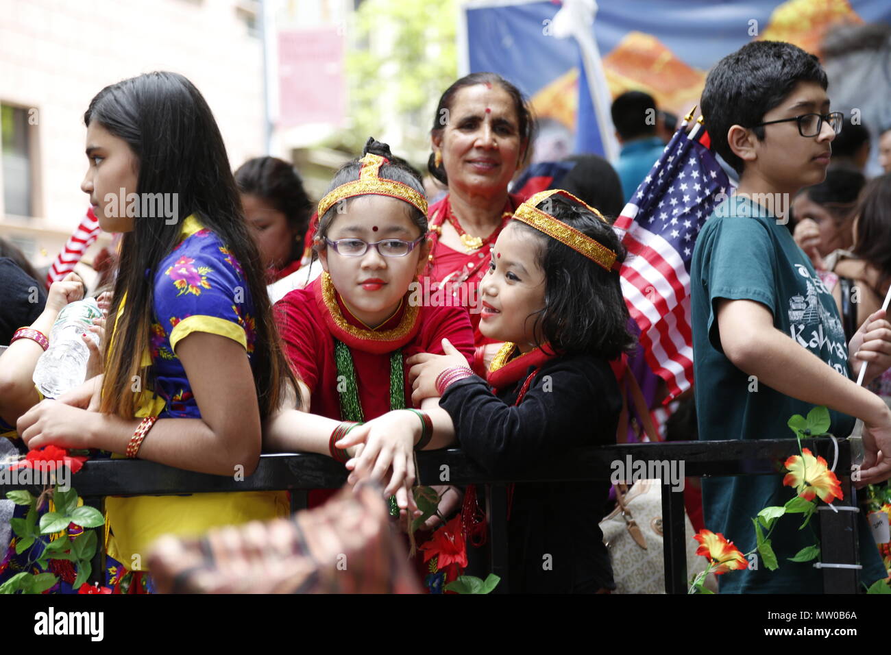 Nepal Day Parade 2018 in New York City Stock Photo - Alamy