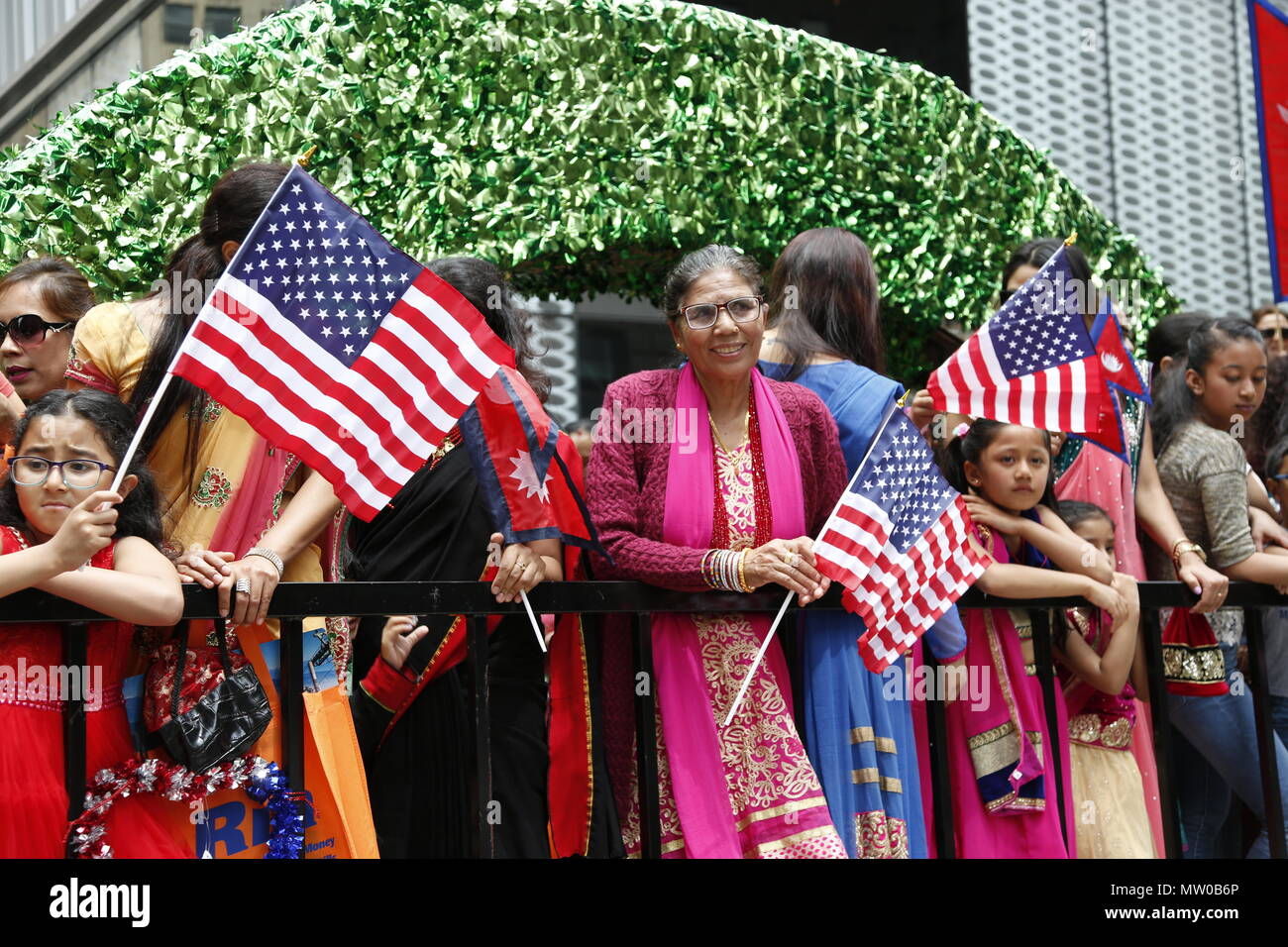 Nepal Day Parade 2018 in New York City Stock Photo - Alamy