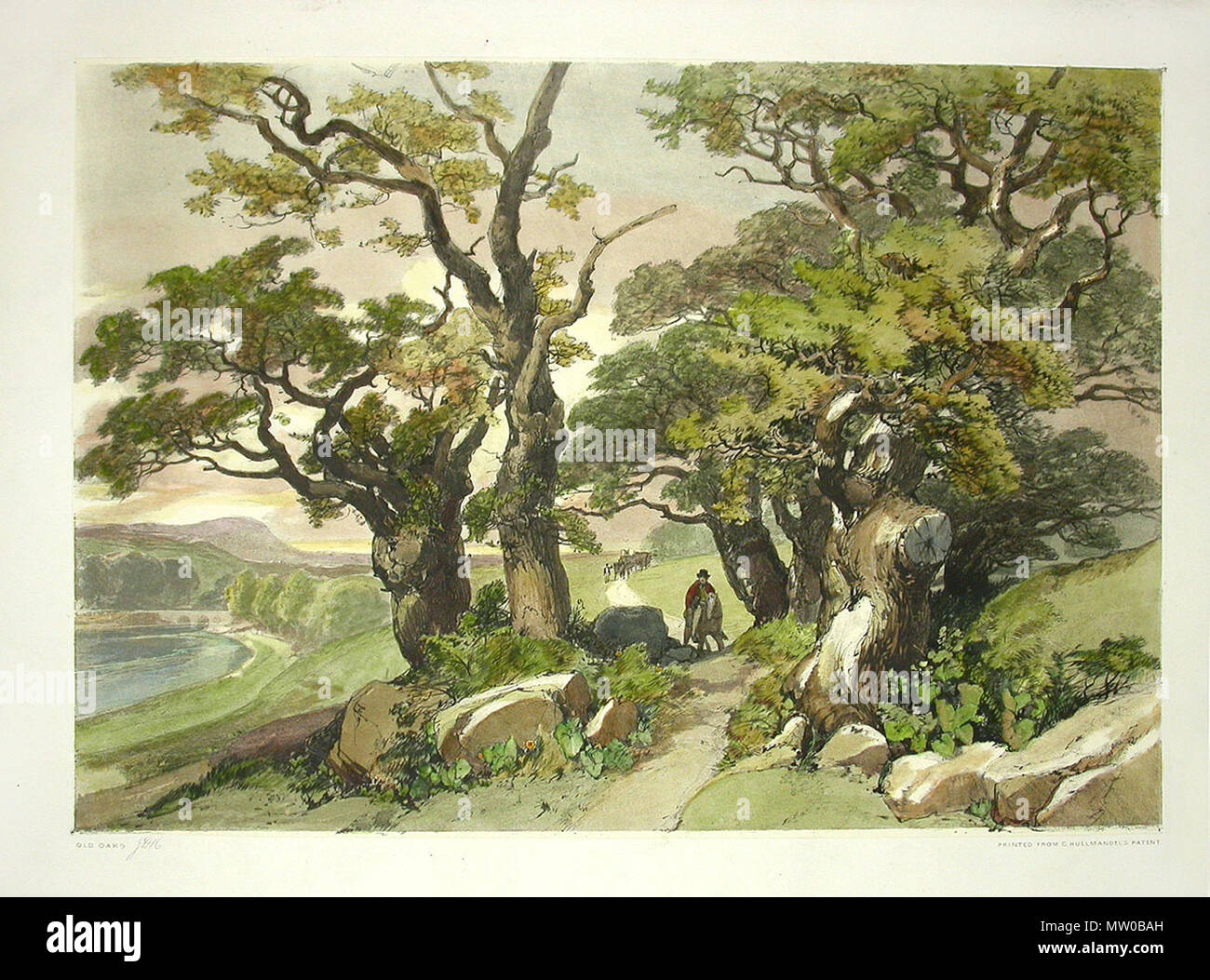 Hand prints tree hi-res stock photography and images - Alamy