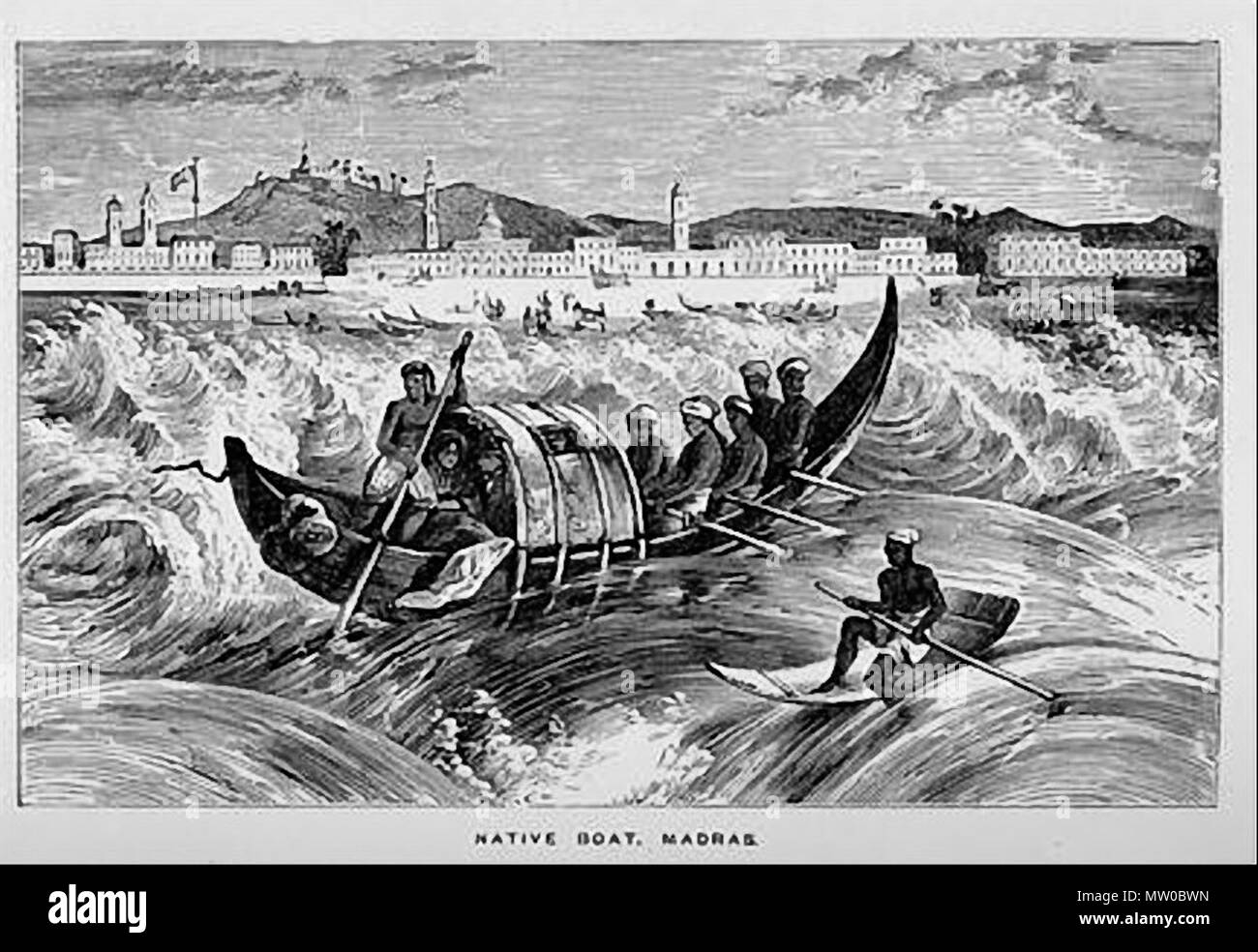 . Illustration from 'The Story of Ida Pfeiffer and her Travels in many ...