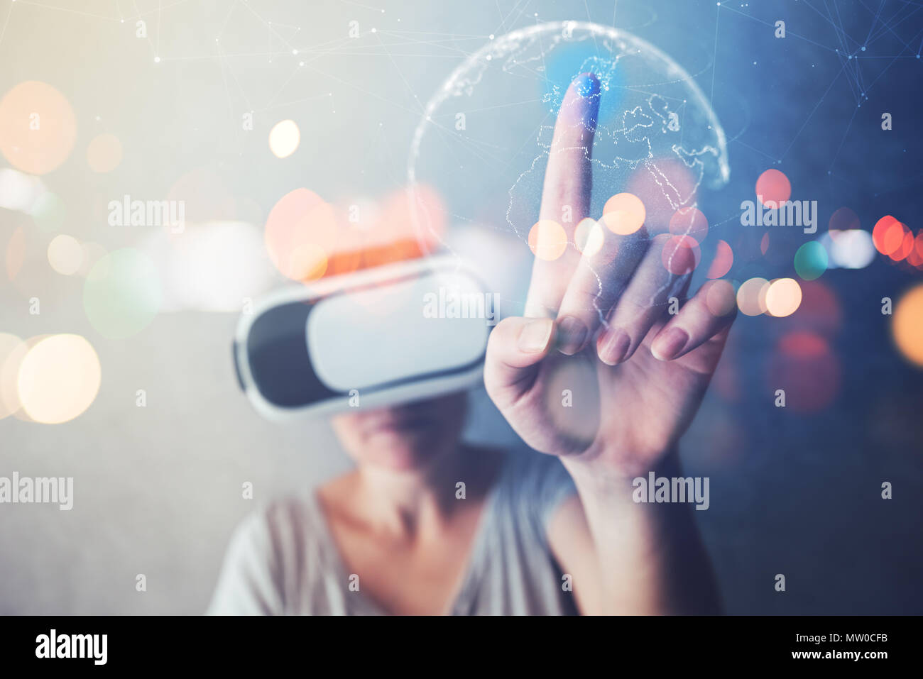 Map of norway modern hi-res stock photography and images - Alamy