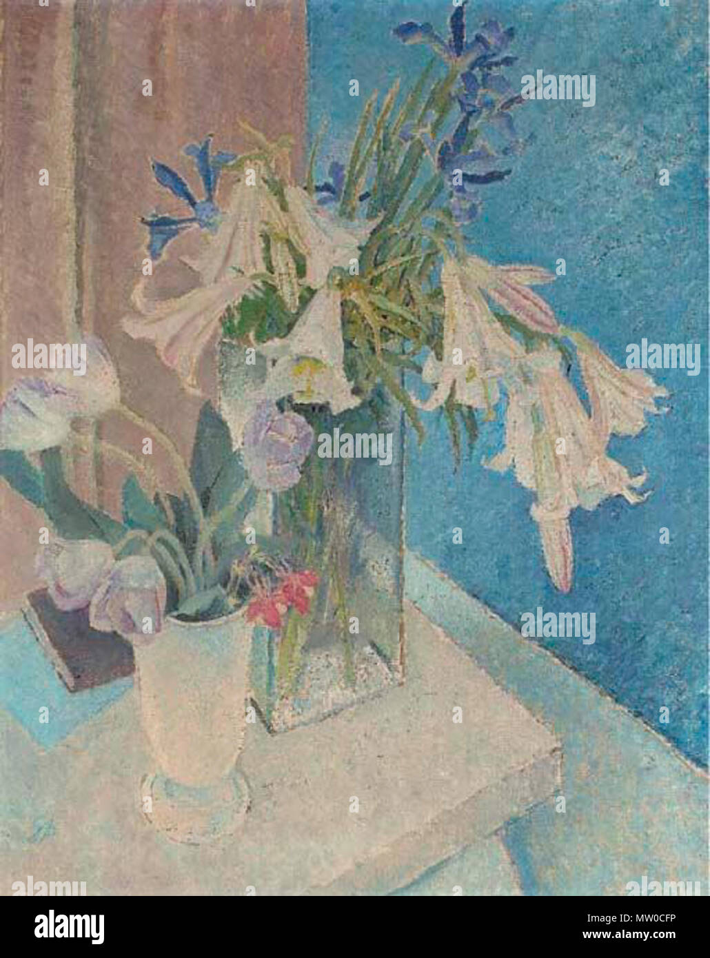 . English: Philpot: Lilies . before 1937. Glyn Warren Philpot RA (5 ...