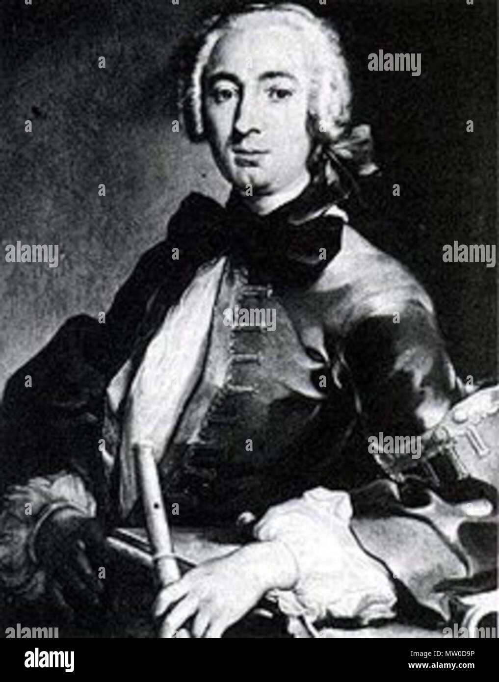 Castrato singer hi-res stock photography and images - Alamy