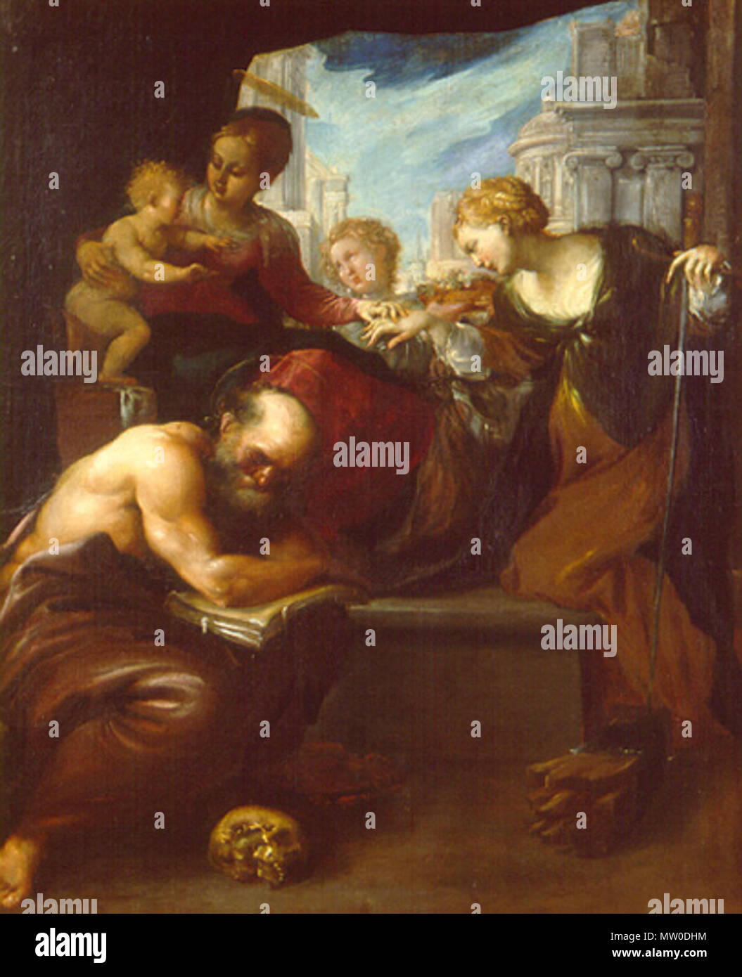 . Matrimonio mistico di santa Caterina . circa 1595 484 Pietro Faccini ...
