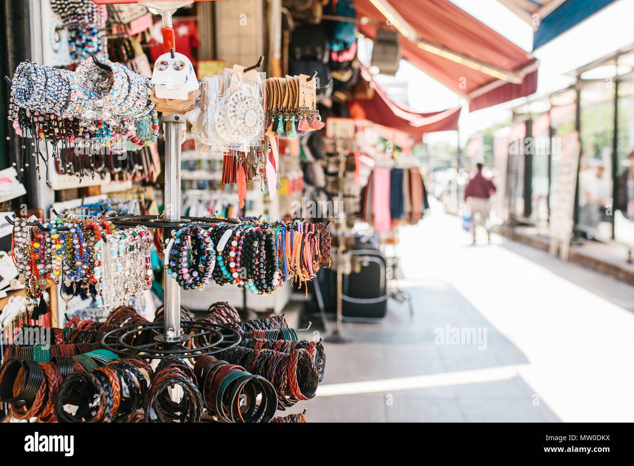 Turkish leather market hi-res stock photography and images - Alamy