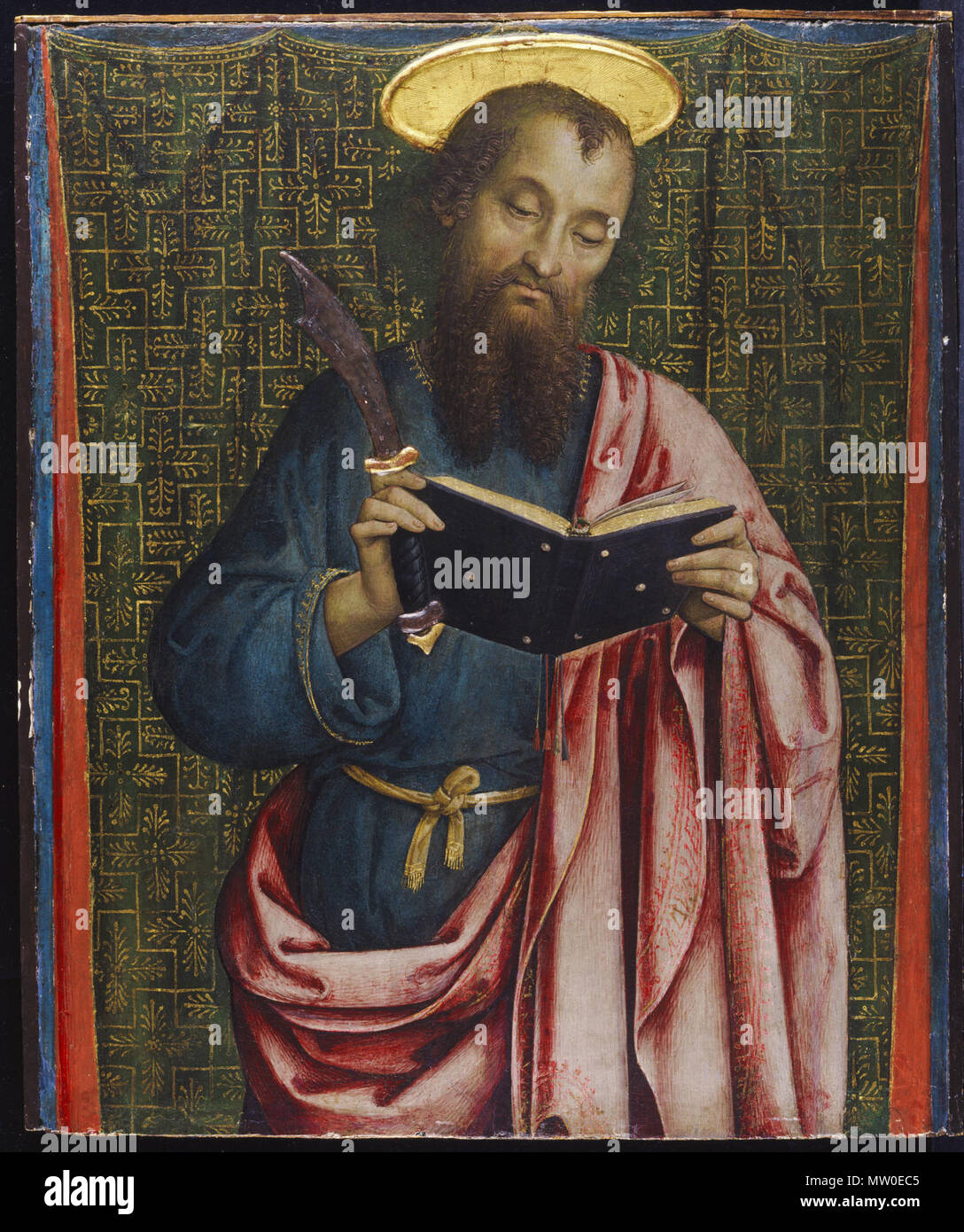 Saint bartholomew skin hi-res stock photography and images - Alamy