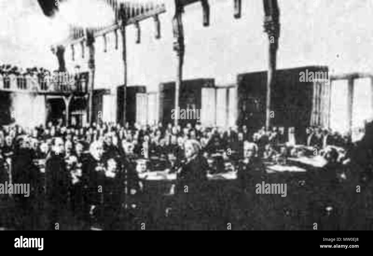 Hague delegates Black and White Stock Photos & Images - Alamy