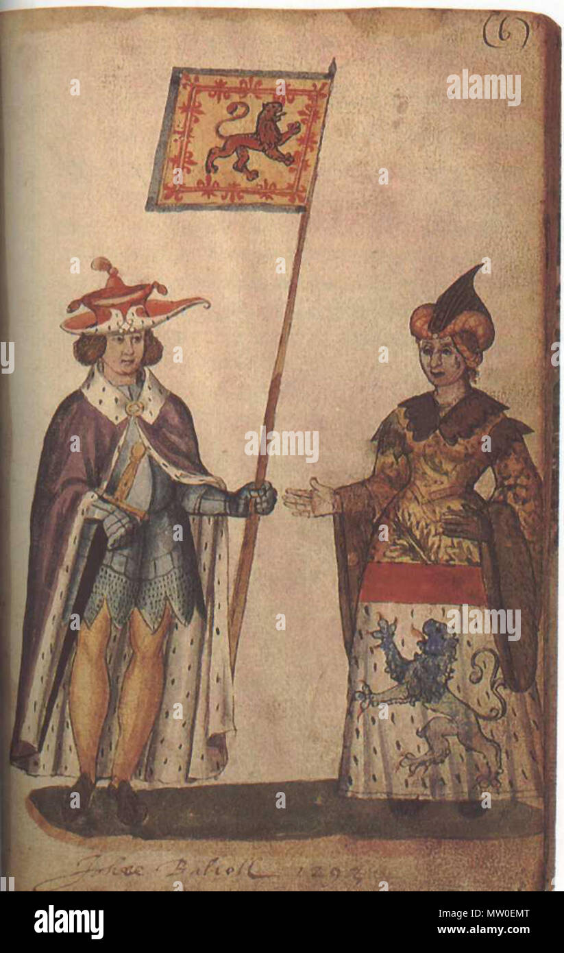 John balliol king of scotland hi-res stock photography and images - Alamy