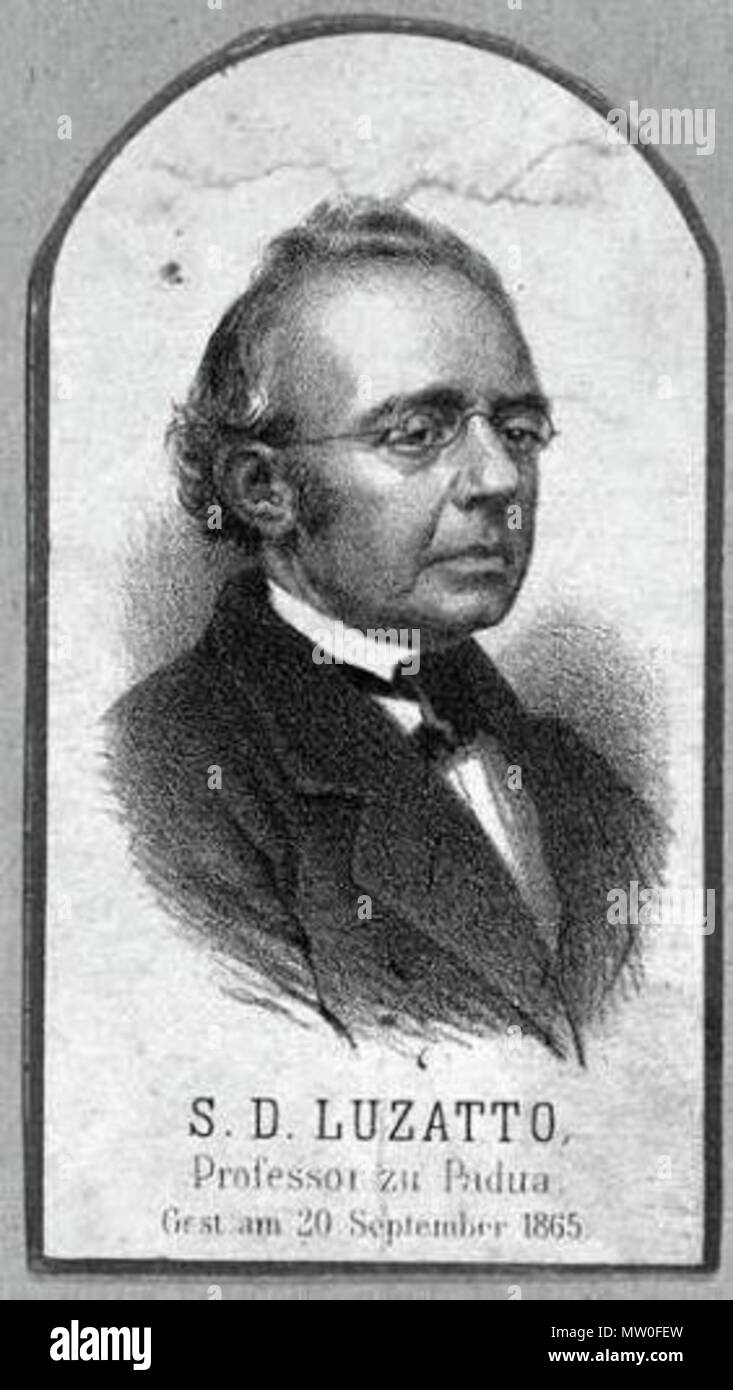 Luzzatto hi-res stock photography and images - Alamy