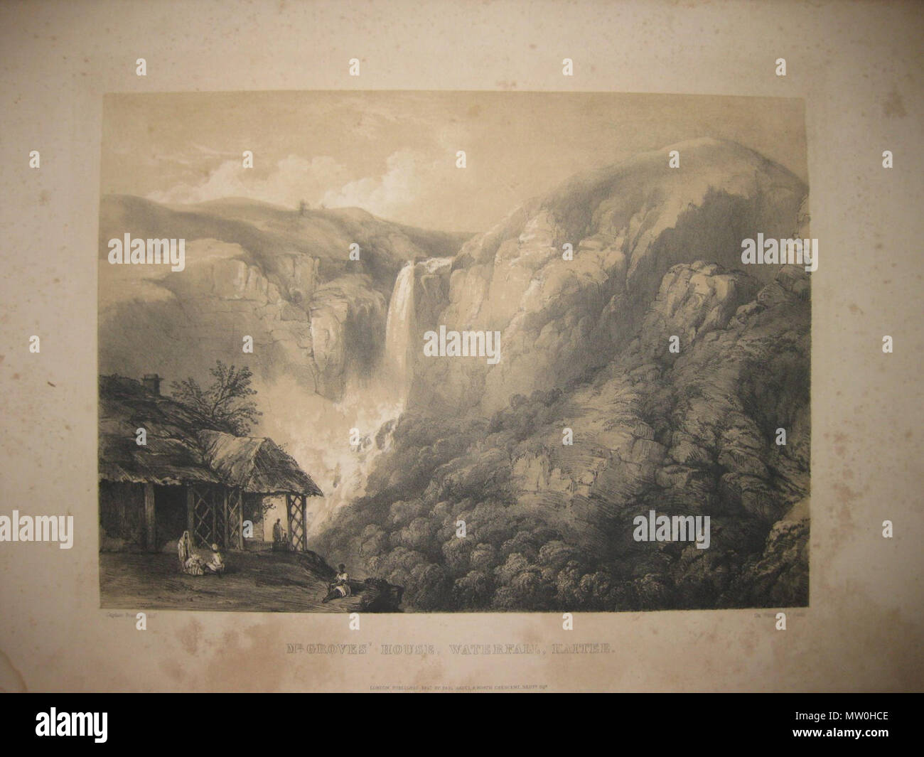 . Mr Grove's House, Waterfall, Kaitie