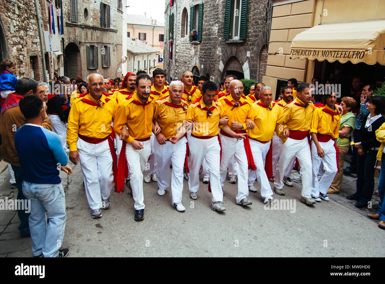 Corsa dei ceri hi-res stock photography and images - Alamy
